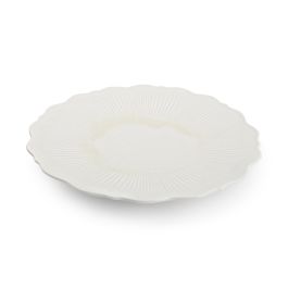 Plate 29cm white Floret | Chic | Fine Dining & Living