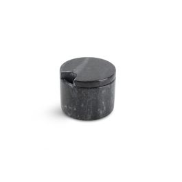 Sugar pot 7,5xH5,5cm marble black Pura | Chic | Fine Dining & Living